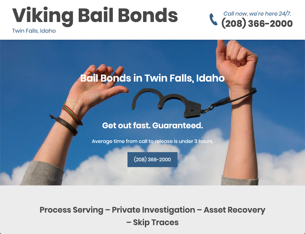 Viking Bail Bonds - Mark Marzeotti